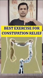 1.3M views · 11K reactions | Best Exercise for CONSTIPATION Relief #short | Dr.Nishant Gautam | Facebook