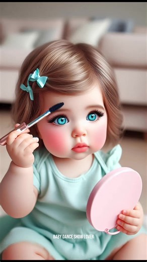 Adorable Baby Makeup Tutorial - Watch the Fun!