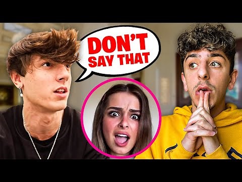 I almost broke up Bryce Hall & Addison Rae...