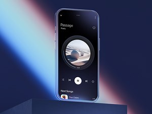 Music App – Modern Music Player UI/UX by AmazingUI