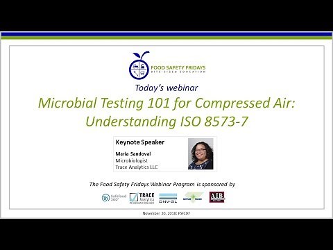 Microbial Testing 101 for Compressed Air: Understanding ISO 8573-7