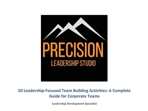 50 Leadership Team Building Activities |corporate Training Toolkit | Communication, Trust & Accountability Exercises | Facilitator Guide PDF - Etsy