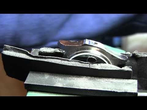 How to Mod Invicta 8926 Pro Diver Part 6 : Crown Guard Removal & Polishing