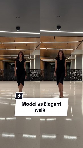 Model vs Elegant Walk #model #elegance #modeling #catwalk #elegantwalk #elegantlady