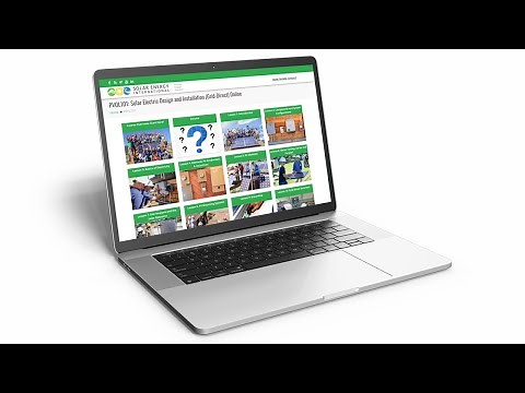 PVOL101 - Solar Electric Design and Installation (Grid-direct) Online Training Course Sample