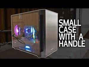 I Love Small Cases with Handles.