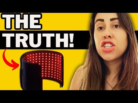 Glokore Red Light Therapy Wrap Reviews - BEFORE YOU BUY GLOKORE, WATCH THIS! Glokore Wrap Review