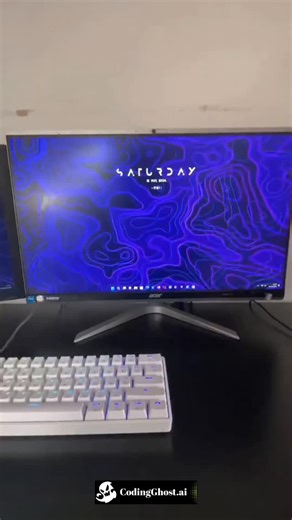 Emma Rose on Instagram: "Clean Your Desktop in 30 Seconds 🧹✨ Go from messy to minimal! 📉 Here is how to hide your icons and clean up your taskbar for that aesthetic setup look. Tags: #desksetup #minimalist #windowsdesktop #cleandesktop #aestheticpc #productivityhacks #techsetup #setupwars"