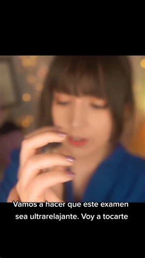 ASMR Examen de Nervios Creo: Rostro y Oídos