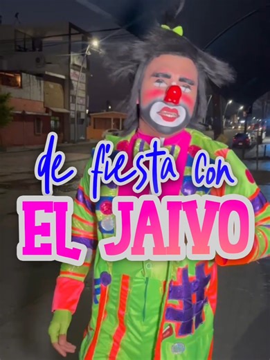 98K views · 9.5K reactions | ¡Porque usted lo pidió! Llega el segundo episodio de "De fiesta con el Jaivo" contándoles todo lo que nos pasa detrás de cámaras en las fiestas... ¡Dénme ideas de qué quieren ver en los próximos episodios! | El Jaivoo | Facebook