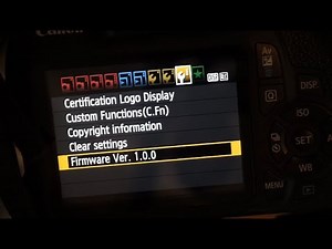 Fix Your Canon DSLR Fast – Firmware Update Made Easy!