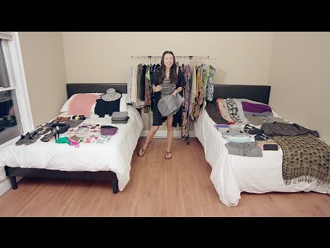 How To Pack Over 100 Items Into a Carry On