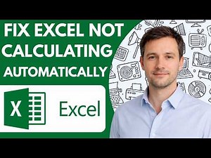How To Fix Excel Not Calculating Automatically 2026