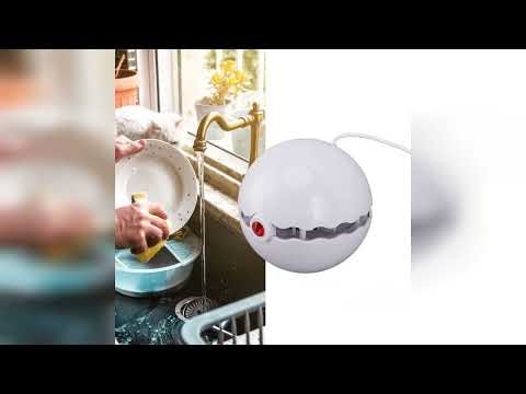 Review: Pilipane Mini Dishwasher USB Powered High Efficiency Dish Washing Machine Waving Makin...