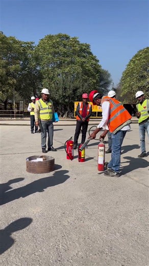 Fire safety …. #sefty #ultratech #vlogs #vloggerlife #motovlogger #viral #viralshorts #trending