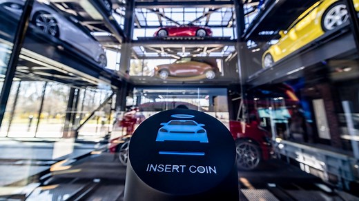 Carvana's first 'car vending machine' in New York State opens in Uniondale
