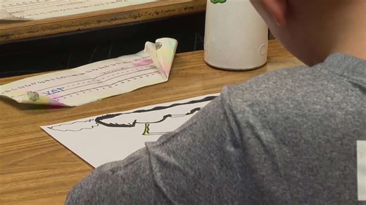 Woodville second graders get creative with weather