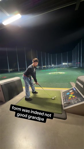 Drunk Grandpa's Hilarious Day at Topgolf
