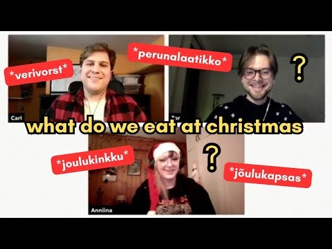 Holiday Flavors: Christmas Dishes from Finland, Estonia and Karelia