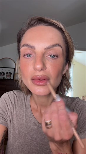 The lip of my dreams; I change up the colour liner but how I define the lip always stays the same! #fyp #makeup #tutorial