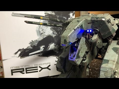 Metal Gear Rex Gigantic figure by ThreeA ( Metal Gear Solid )