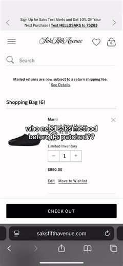 #saksfifthavenue #fyp #fashion | Saks Fifth Avenue