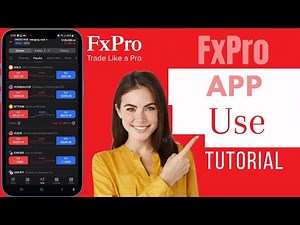 How To Use FxPro App | FxPro App Use