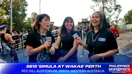 SPOTTED IN THE CROWD: Popular Perth-based Pinay vlogger Ate Doray at the SB19 #sb19simulaatwakas in Perth on Sunday night. #philippinesnewsperth #bringingfilipinostogether #sb19simulaatwakas #SB19xATIN #SB19 #SB19_KEN #SB19_STELL #SB19_JOSH #SB19_JUSTIN #SB19_PABLO @followers OzPinoy Productions SBR Events and Entertainment McL Migration | Philippines News PERTH