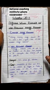 Learn the art of writing right with National Coaching Institute How to attempt a standard question and get maximum score in CSS . Enrol now at 03338154807 | National Coaching Institute