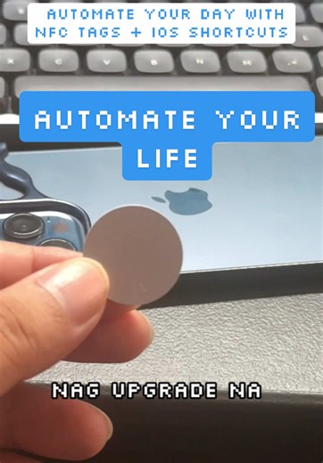 Automate Your Life with NFC Tags and iOS Shortcuts