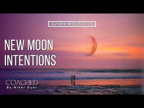 Pisces New Moon February 2025 | New Moon Intention Setting & Guided Meditation 🌙