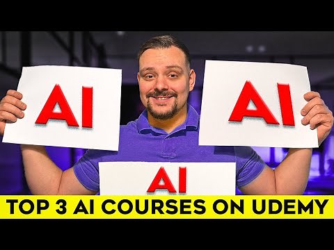 3 BEST Udemy AI Courses (2025) - Udemy AI Course (Make the Right Choice)