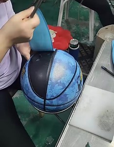 1.7M views · 4.6K reactions | Behind the Scenes at a Basketball Factory | Trend Rush | Facebook