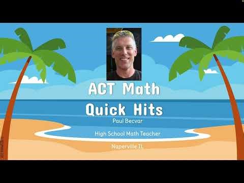 ACT Math Practice Test 2.17 (Simplify Radicals)