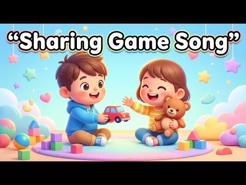 Sharing Game Song | Learn Sharing & Kindness with Fun Music 🎵