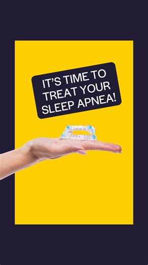 Daybreak offers a custom fit oral device that treats obstructive sleep apnea without the mask, hoses, or bedside machine. Small, discreet, and made for real life, so you can actually stick with your treatment and finally sleep better. If CPAP isn’t your path, this might be your sign to try something different. Start with an at home sleep test and see if Daybreak is right for you. #sleepapnea #sleeptest #snoring #cpap #mads | Daybreak Sleep Apnea Solution
