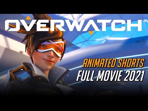 OverWatch 2 & 1 - All Animated Shorts & Cinematics FANMADE 4K HD