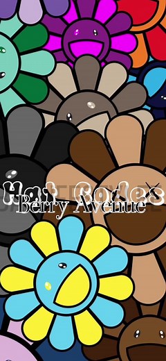 Hat codes 🕷️🌟. #SeeHerGreatness #fyp #viral #berryavenue #roblox #hatcodes