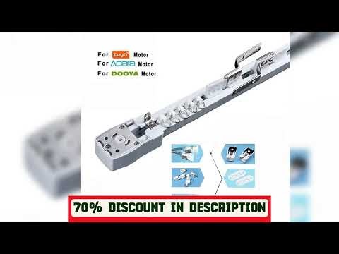 A must-have product! Smart Curtain Track Rails Electric Cornice for Curtains For Aqara B1 A1 Tuya
