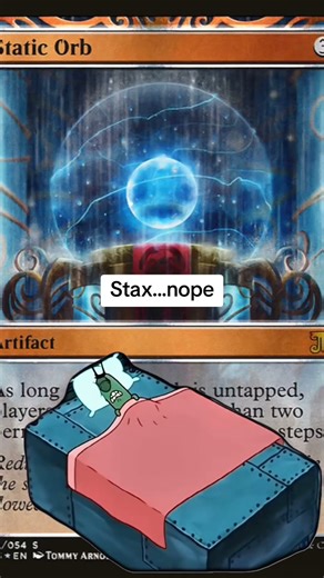 #mtg #stax #magicthegatheringedh #meme