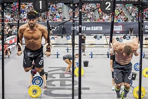 98K views · 2.3K reactions | Matt Chan, Kyle Kasperbauer, Graham Holmberg, Rich Froning and Heat 3 of the Chipper at the 2012 Reebok CrossFit Games. | The CrossFit Games | Facebook