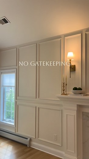 No gatekeeping favorite trim we have used and DIYed in our home (codes included)! Livingroom @kuikenbrothers Office @homedepot #wallmoulding | CreatingaCasa