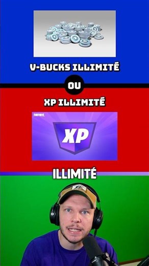 Vbucks ILLIMITÉ ou XP ILLIMITÉ ?