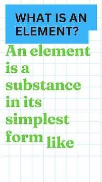 Materials, Substances and Particles --- STATES OF MATTER --- SCIENCE FOR KIDS --- GRADE 3