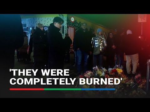 Witness to Swiss blaze 'shocked for life' after seeing victims burning | ABC-CBN News