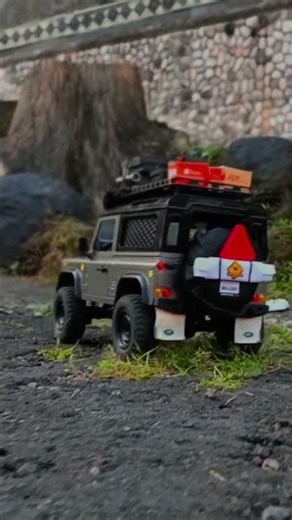 Mainan mobil RC offroad seperti mobil asli MN99s #shorts #rc #mainananak