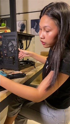 Aquarium design pc case is the trend in 2026 #gaming #gamingsetup #gamingpc