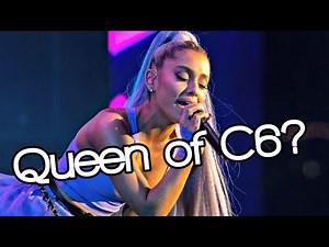 Ariana Grande - C6 Falsetto Compilation!