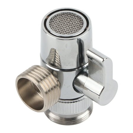 NIMOA Sink Faucet Diverter Valve - Basin Sink Faucet Splitter Diverter Valve to Hose Adapter for Bathroom Kitchen - Walmart.ca