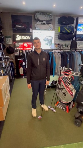 🚨 Exciting new arrival in the shop today, Odyssey’s newest putter the Tri Hot. Come and see what style suits you! | Mattishall Golf Club